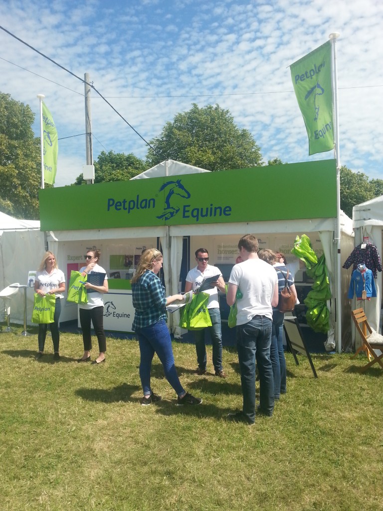 Horsing around at Hickstead thanks to Petplan Equine - Gift Horse Eventing